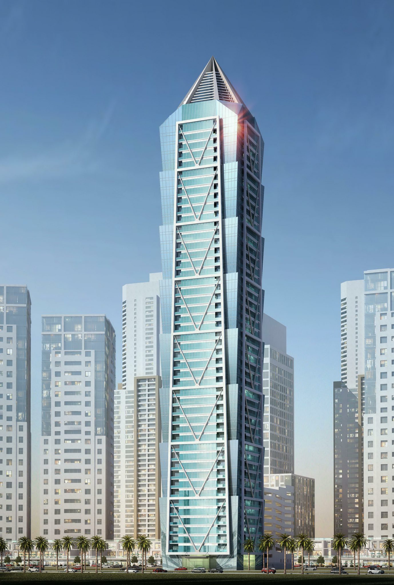 Al Batha Tower at Business Bay, Dubai, UAE | Major Project Details