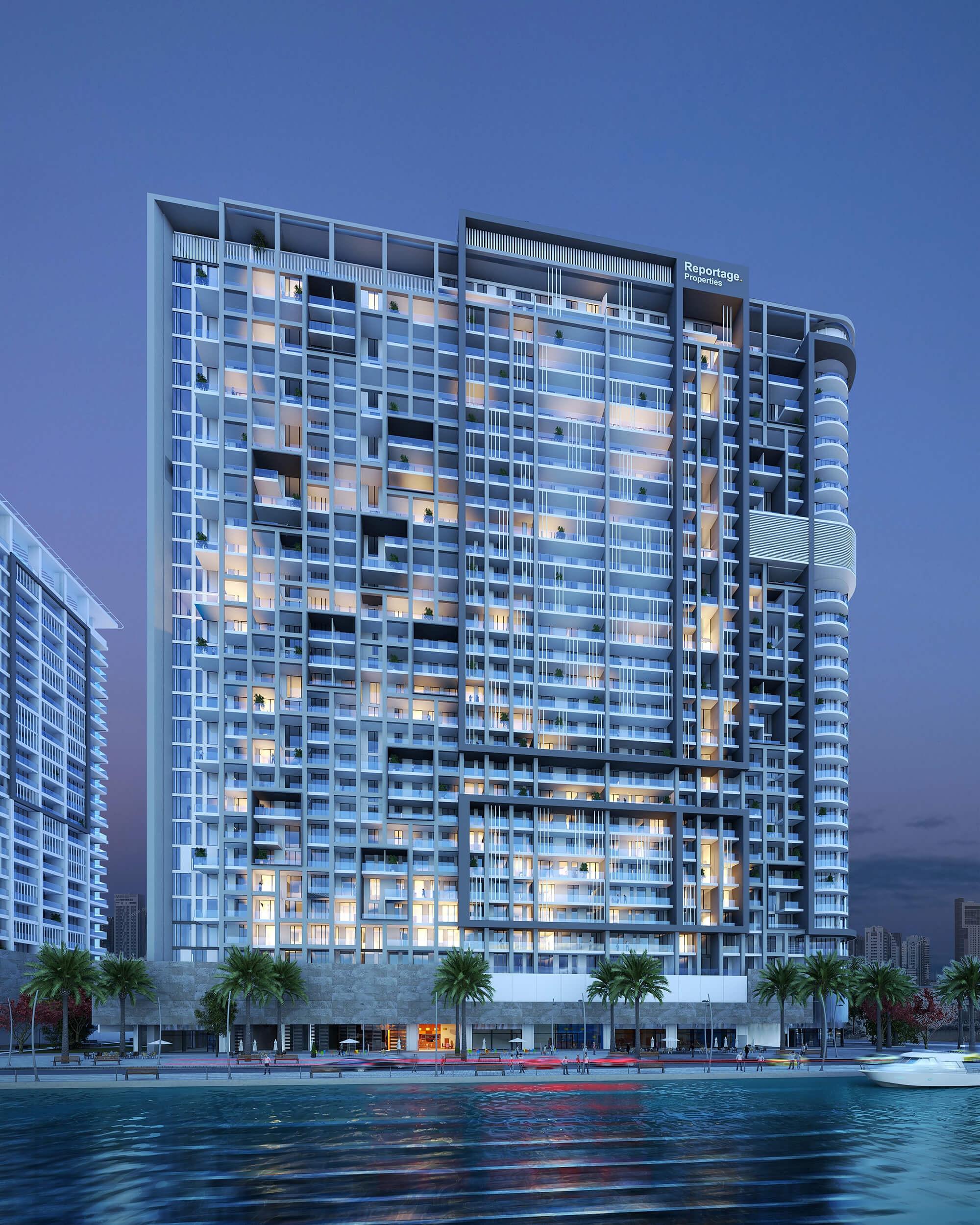 Al Maryah Vista 2 Tower in Abu Dhabi, UAE | Major Project Details