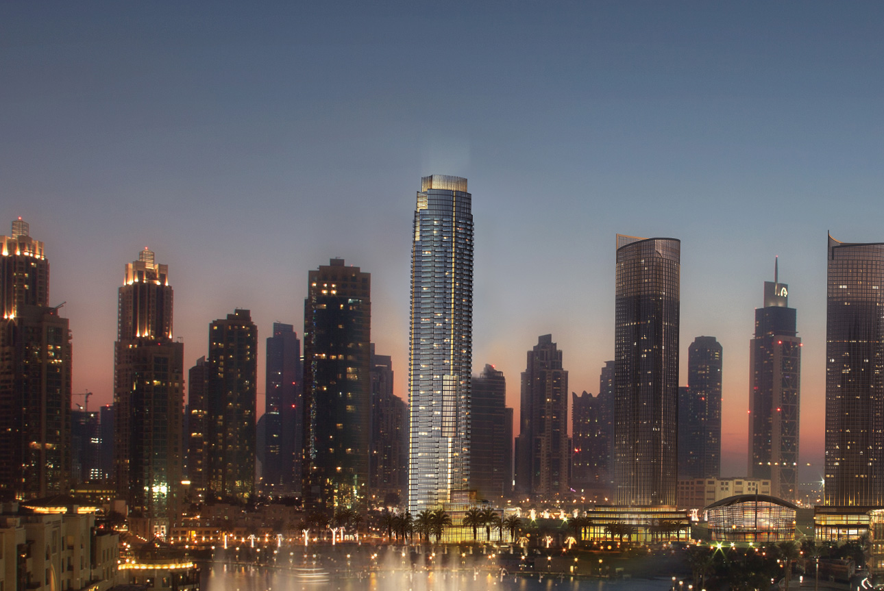 Opera Grand Tower- Downtown, Dubai, UAE | Major Project Details