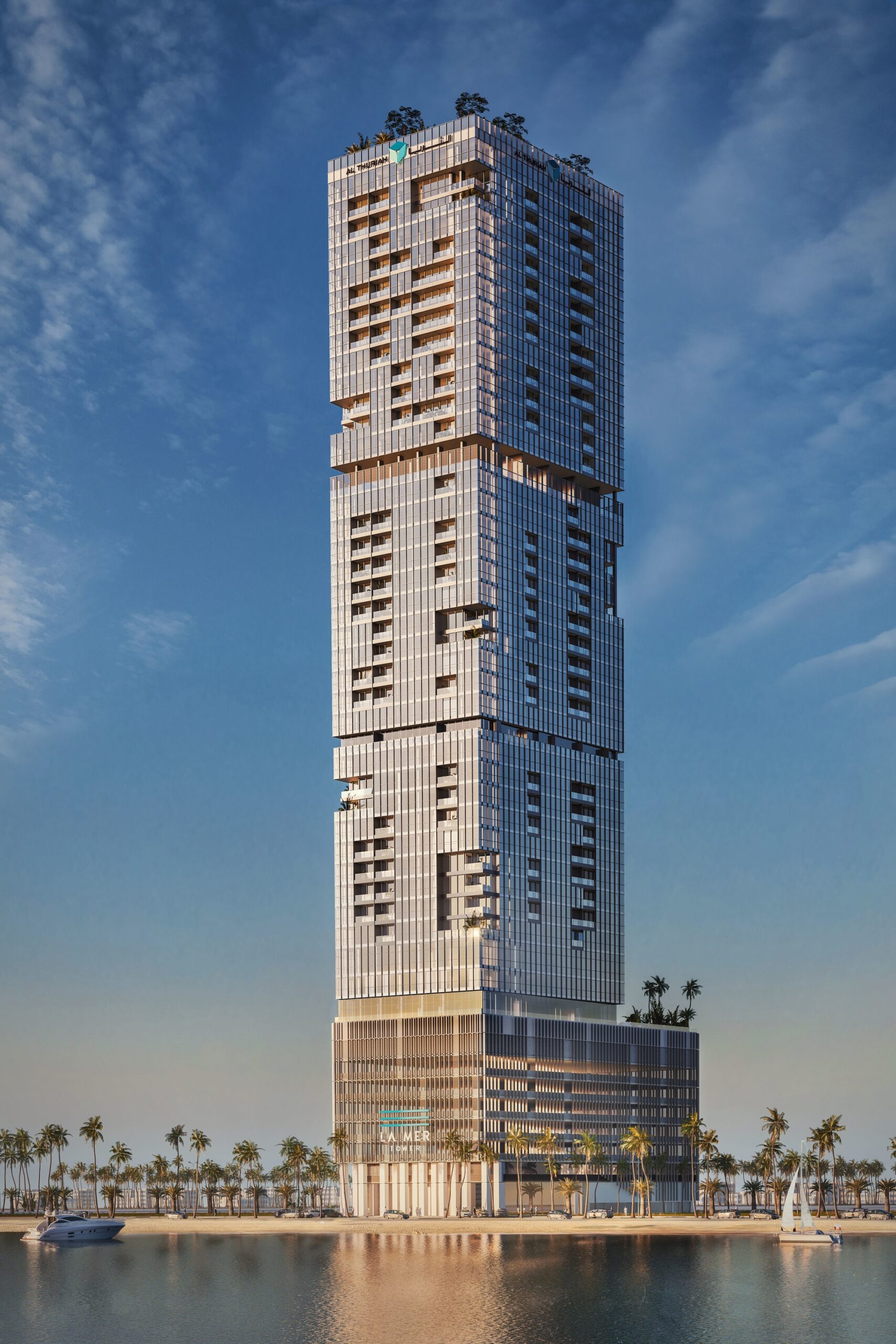 La Plage Tower at Al Mamzar, Sharjah, UAE | Major Project Details